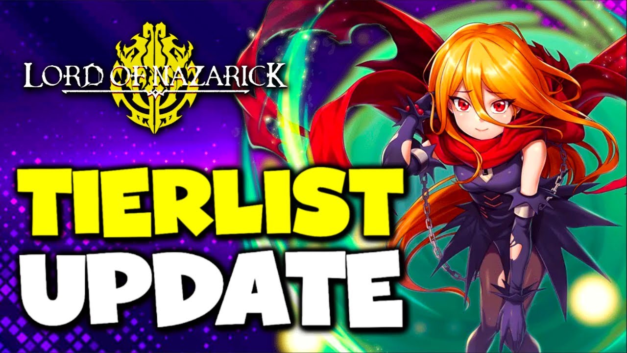 Tier List Update (March 2025) - Lord of Nazarick [Overlord] - YouTube