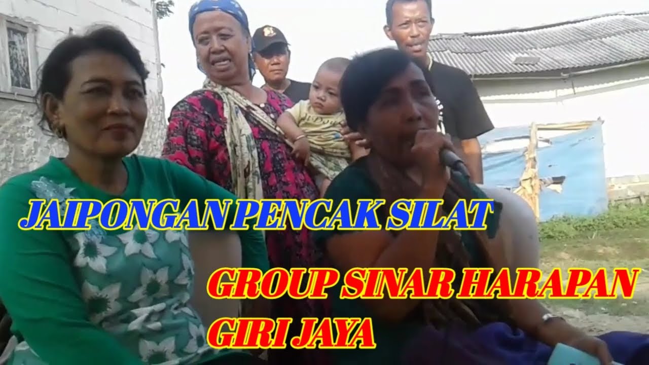 Jaipongan Bentang 5 || Seni Pencak Silat Sinar Harapan Giri Jaya ...