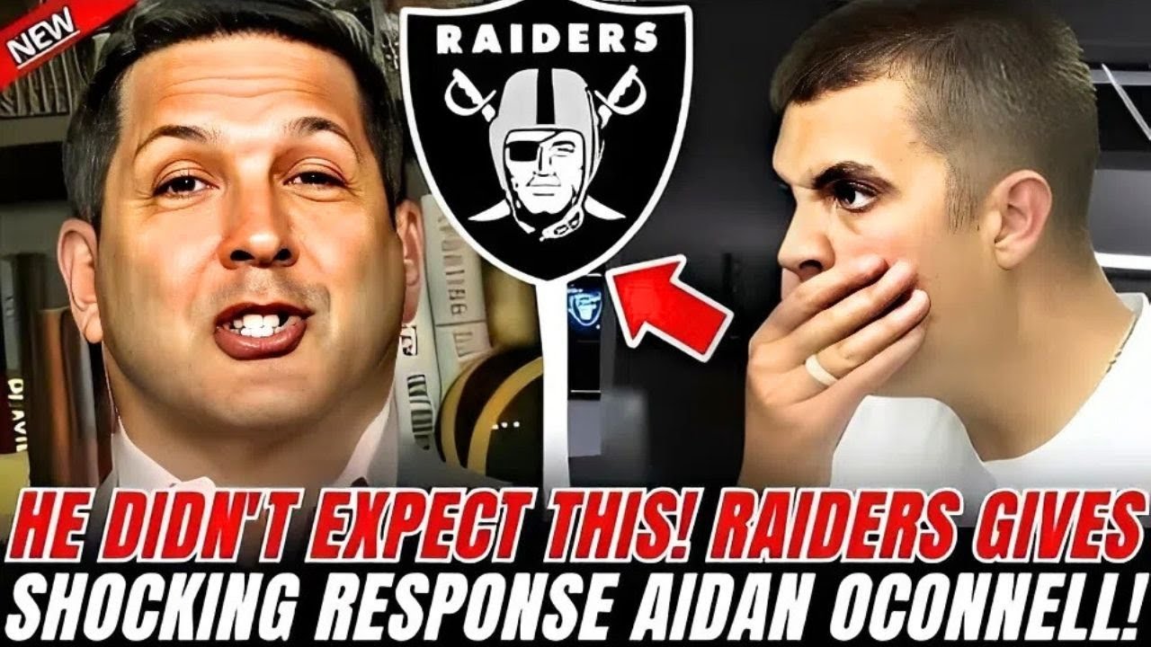 💥😱BOMB! THE RAIDERS' UNEXPECTED DECISION!!! LEAVES THE NFL IN SHOCK NOW ...