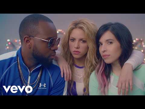 GIMS, SHAKIRA, INDILA - Lettre au Ciel| Official Afro Soul Version
