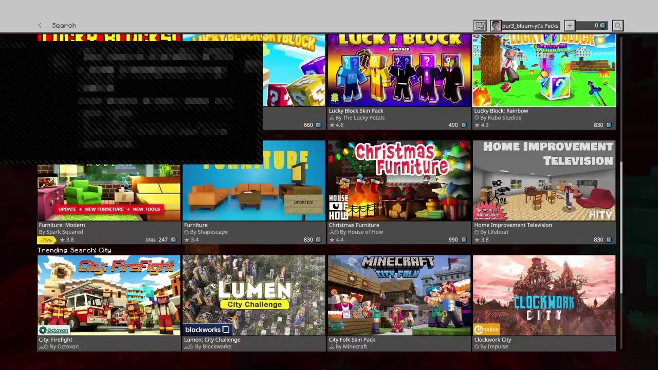 |LIVE|MINECRAFT GLITCH RUNNER PARKOUR|gift for mod|pur3_infinty-yt ...