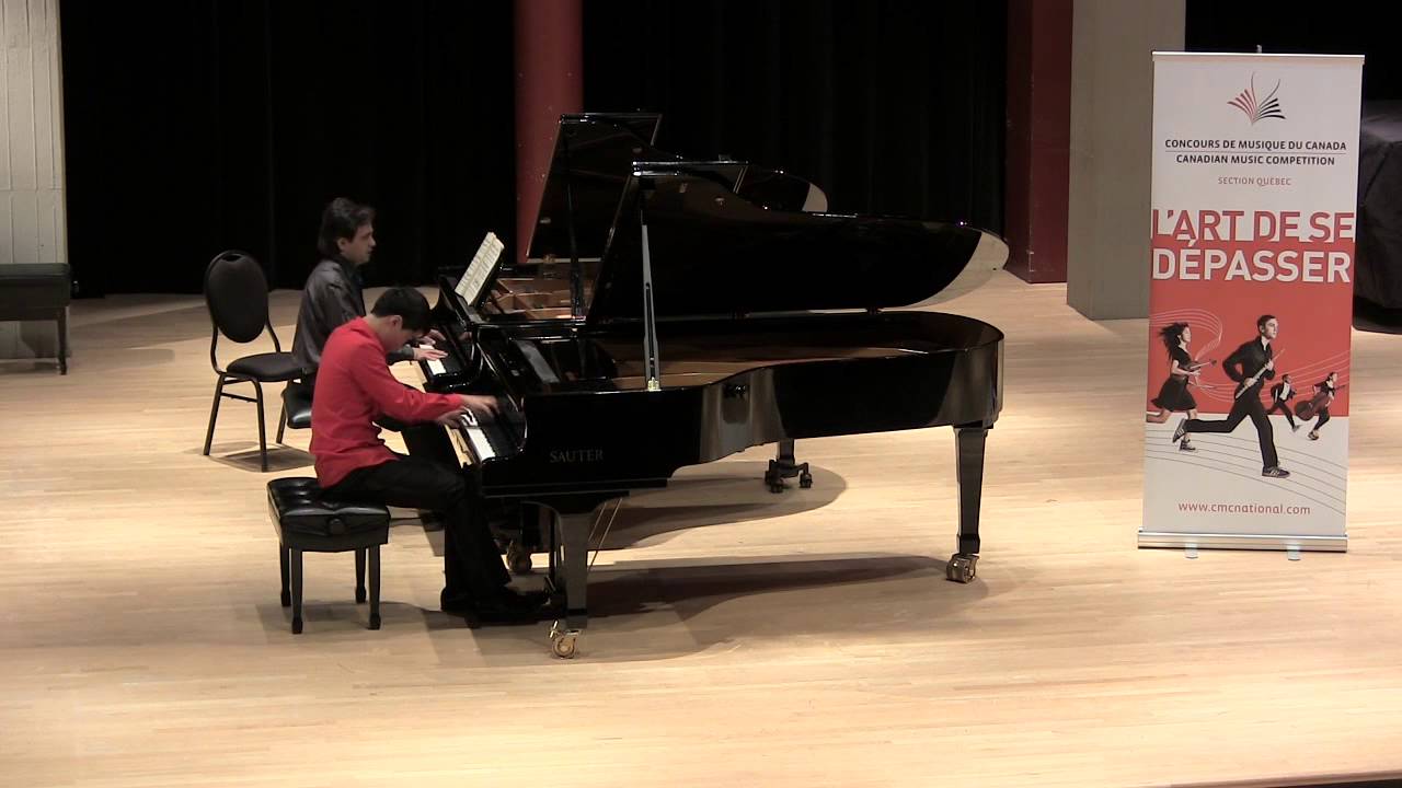 Alan Luo and Beguentch Gueldyev Canadian Music Competition Tchaikovsky ...