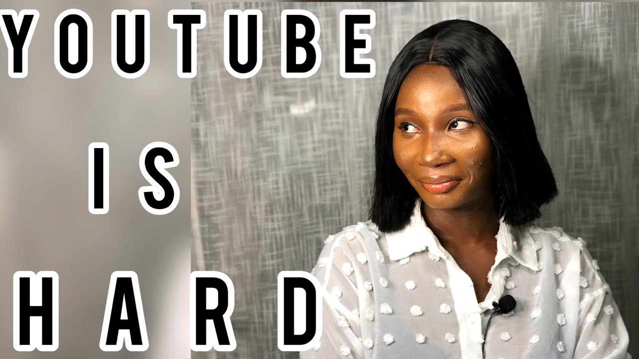 Mini Rant: YOUTUBE IS HARD +Vulnerability. - YouTube