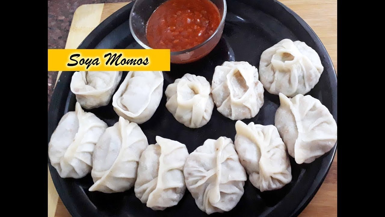Momos Recipe | Soyabean Momos Recipe | सोयाबीन मोमोज - YouTube
