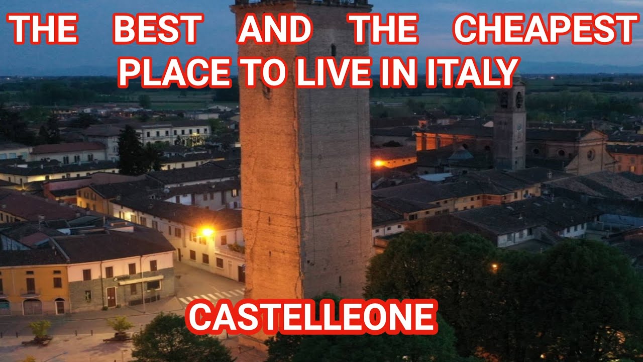 Night View of Castelleone , (The Best and cheapest place to live in ...