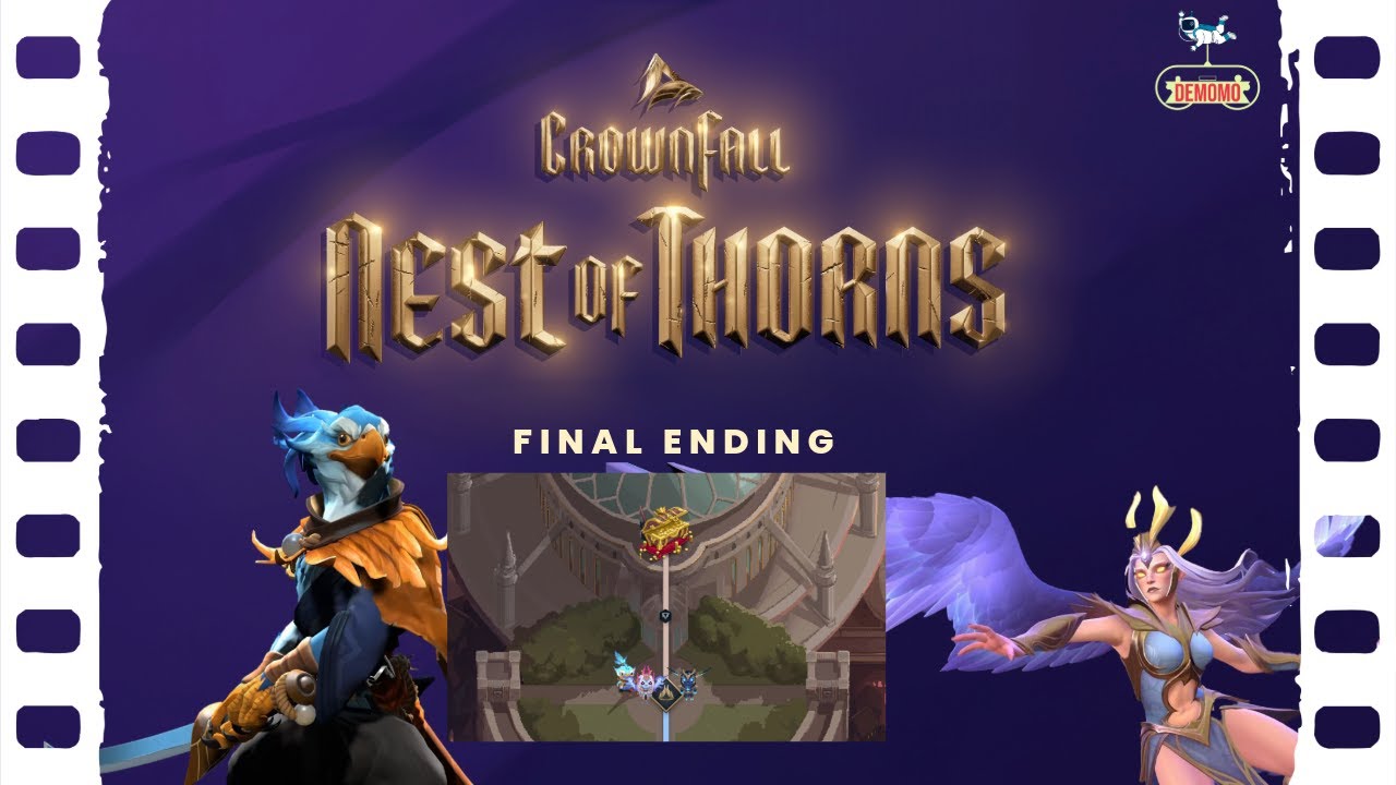 Dota 2: Crownfall act 4- Nest of Throns | Finaly completed - YouTube
