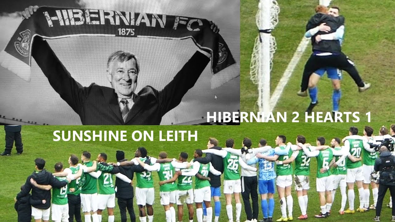 HIBS 2 HEARTS 1 SUNSHINE ON LEITH - YouTube