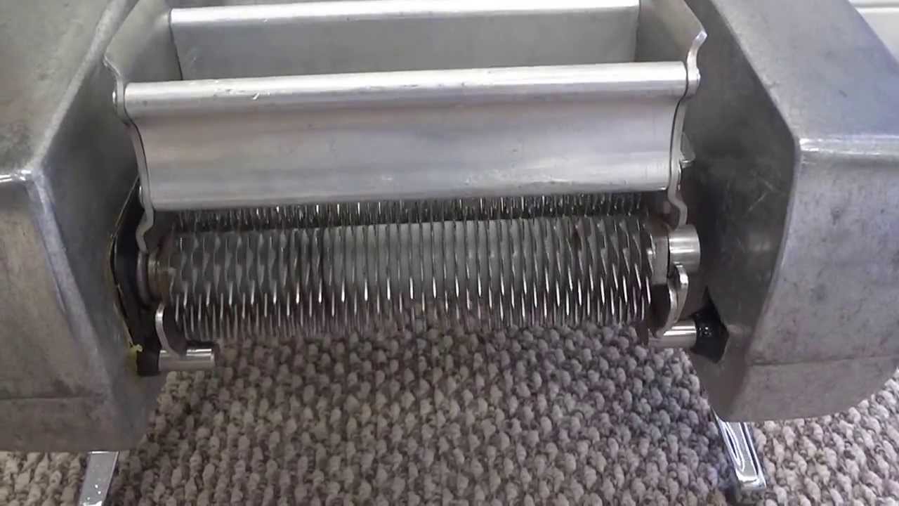 BERKEL MODEL 705 MEAT TENDERIZER - YouTube