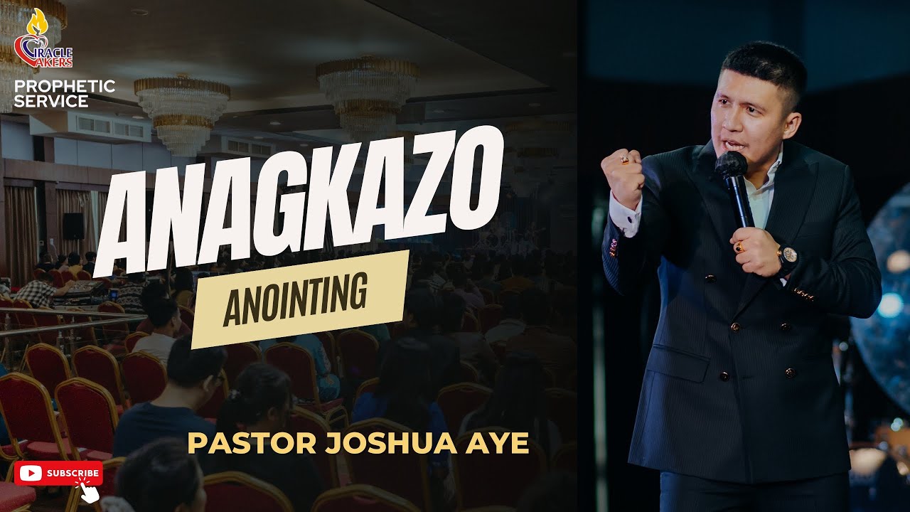 Anagkazo Anointing | Pastor Joshua Aye #prophetic sermon - YouTube