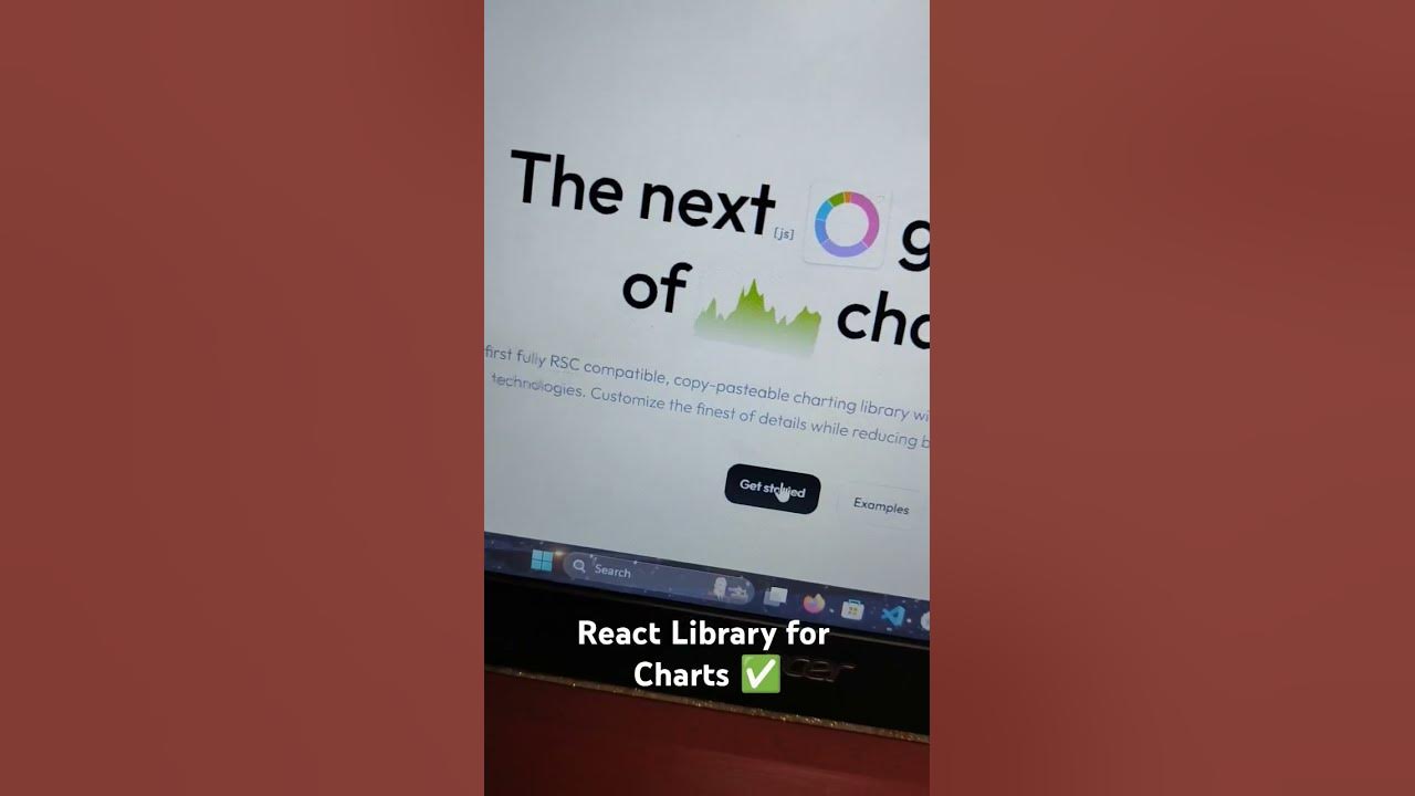 Charts React Library #reactlibrary #uilibrary #frontendwebdeveloper #frontendengineer # ...