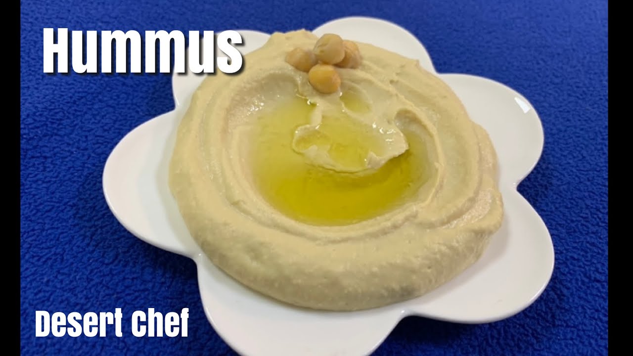 Hummus | Lebanese dish | Desert Chef | - YouTube