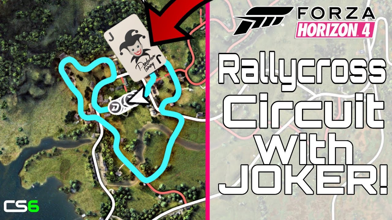 FINALLY A GOOD Rallycross Track in Horizon 4! - GRC RLL Fiesta ST - YouTube
