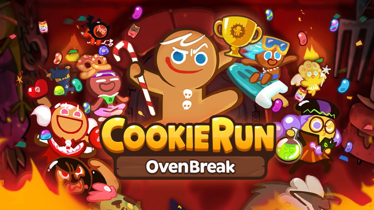 Cookie Run : OvenBreak Android Gameplay (HD) - YouTube