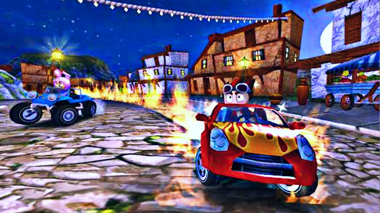 How to Win - Beach Buggy Racing Game: Tips and Tricks - YouTube