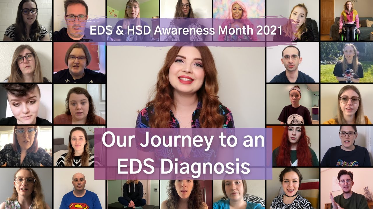 Our Journey to an EDS Diagnosis || EDS & HSD awareness Month 2021 - YouTube