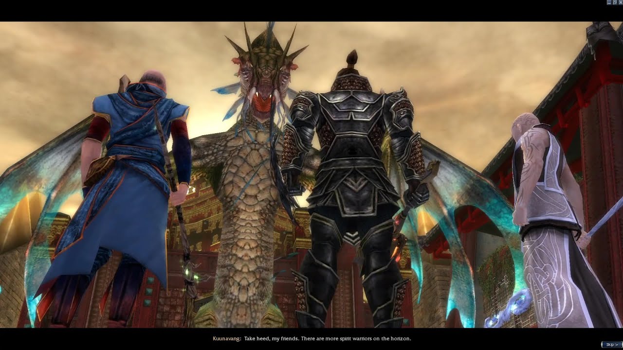 GW:F Ep.52-The Dragon Named Kuunavang-Guild Wars Factions 2021 - YouTube