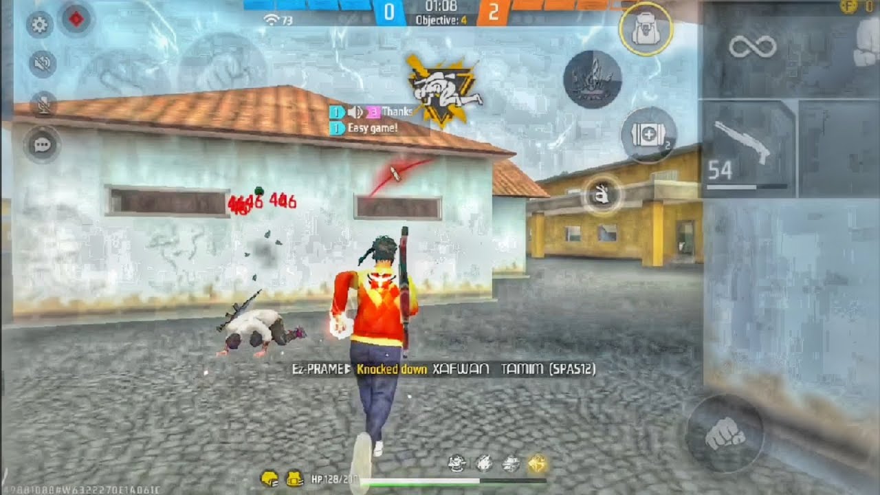 Low Graphic☠️ but 60 FPS 👾 | GARENA FREE FIRE HIGHLIGHTS 🔥 - YouTube
