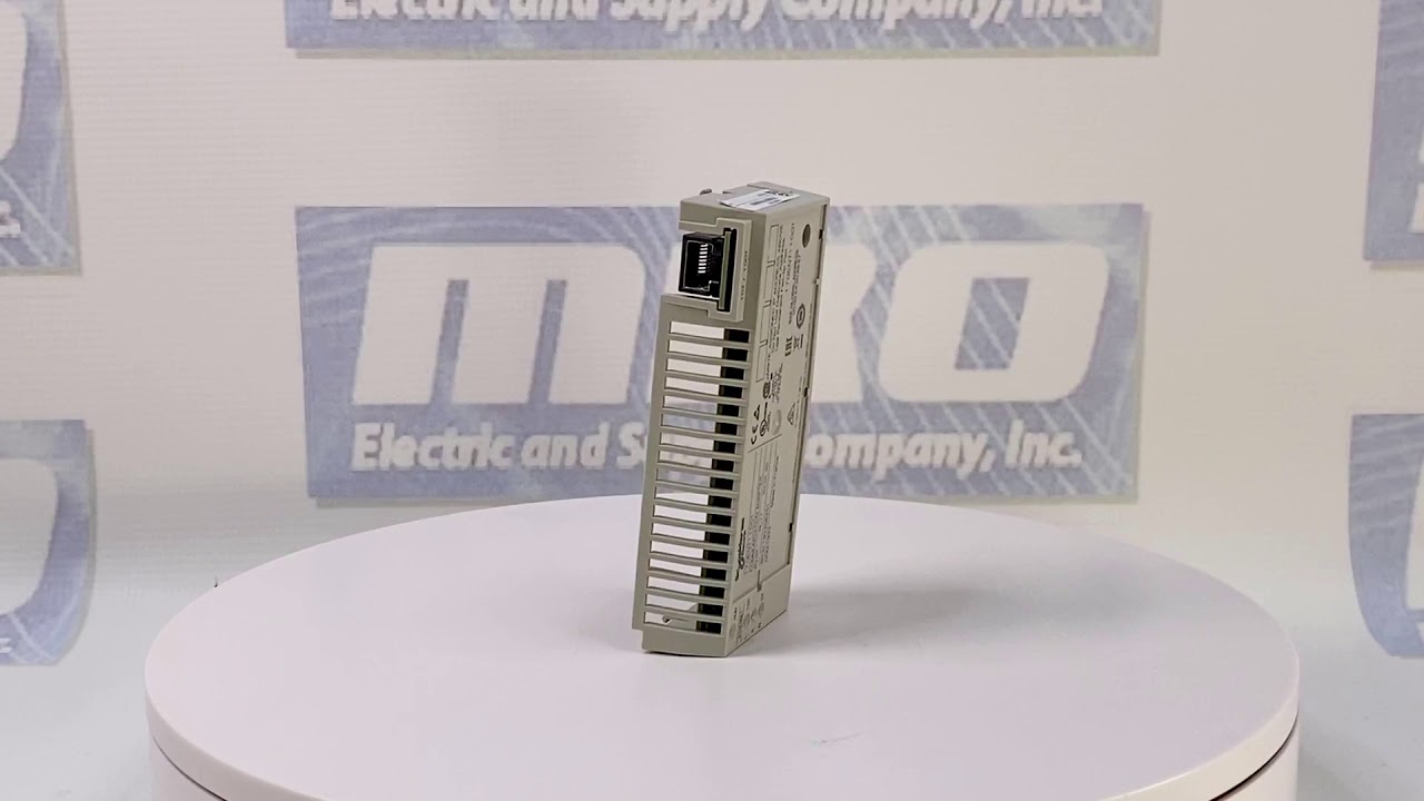 SCHNEIDER ELECTRIC 170ENT11001 MRO ELECTRIC PRODUCT VIDEO - YouTube