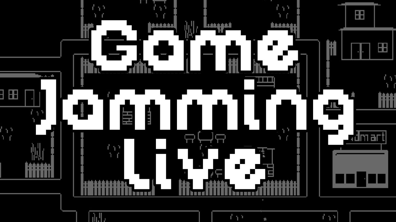Game Jamming - Live Indie Dev Game Jam (Potato PC Jam 2021) - YouTube