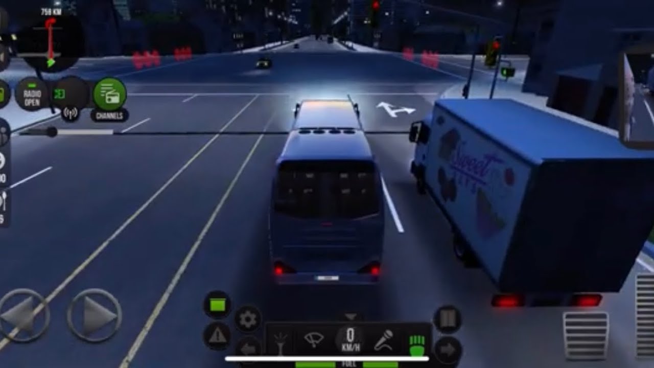 Bus simulator ultimate episode 4 - YouTube