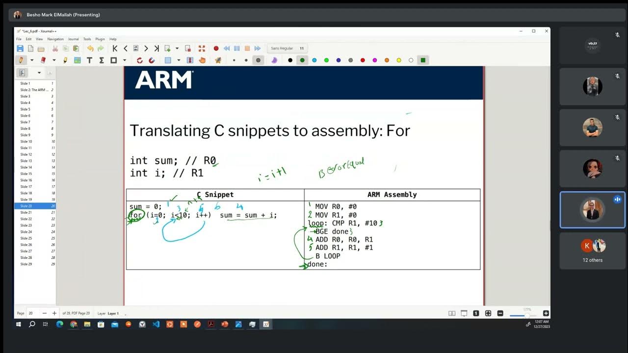 Embedded Systems Lect 6 11 p2 - YouTube