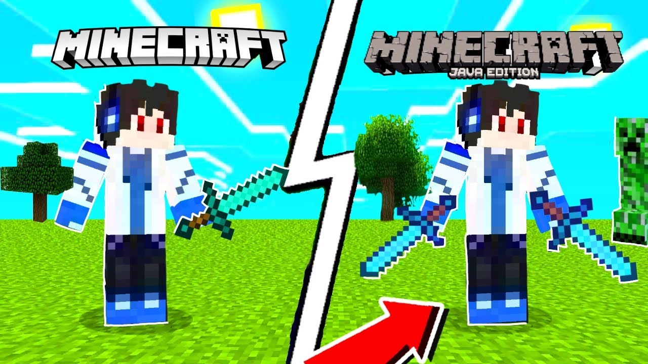 Playing Minecraft Java Edition For The FIRST TIME! - YouTube