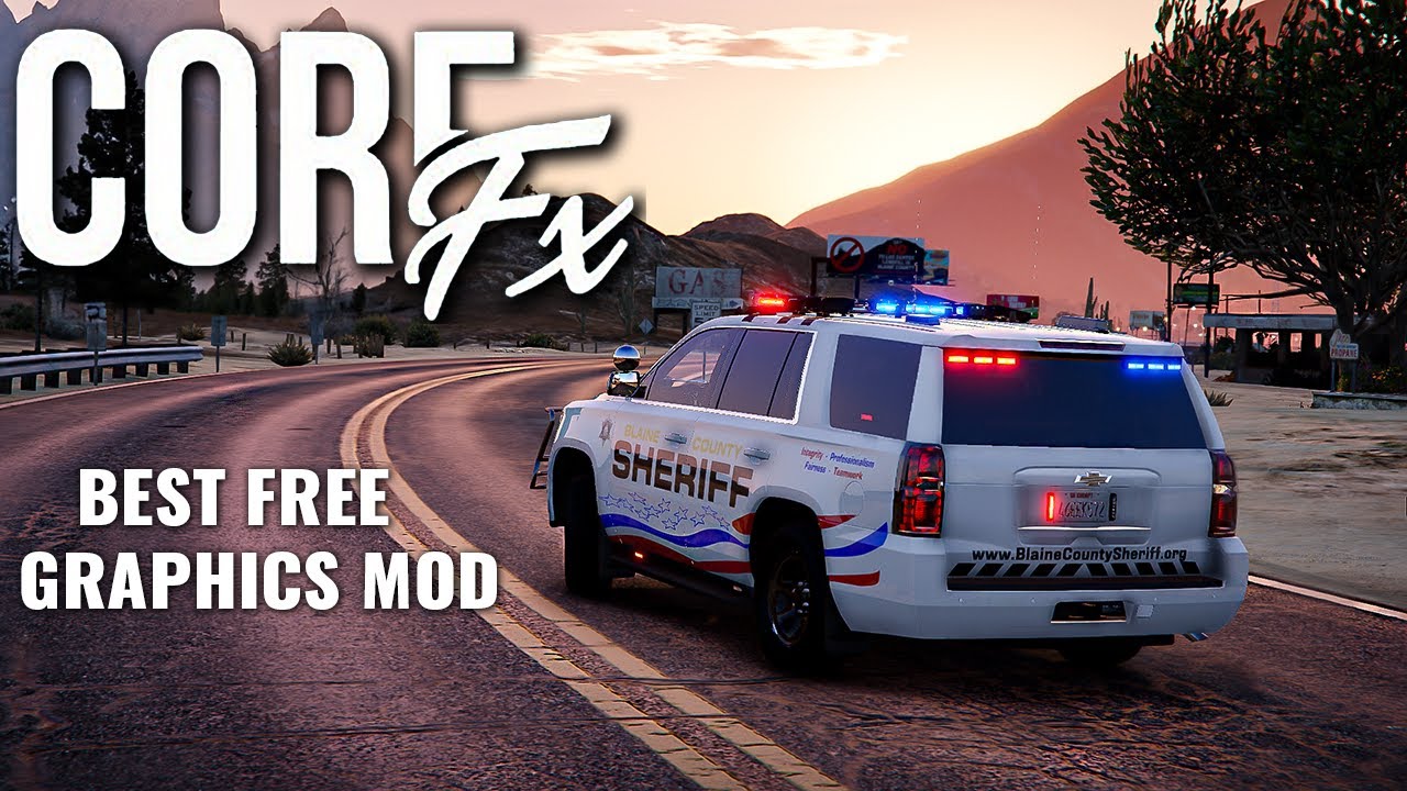 Cool FREE Graphics Mod - CoreFX and Optional Addons - YouTube