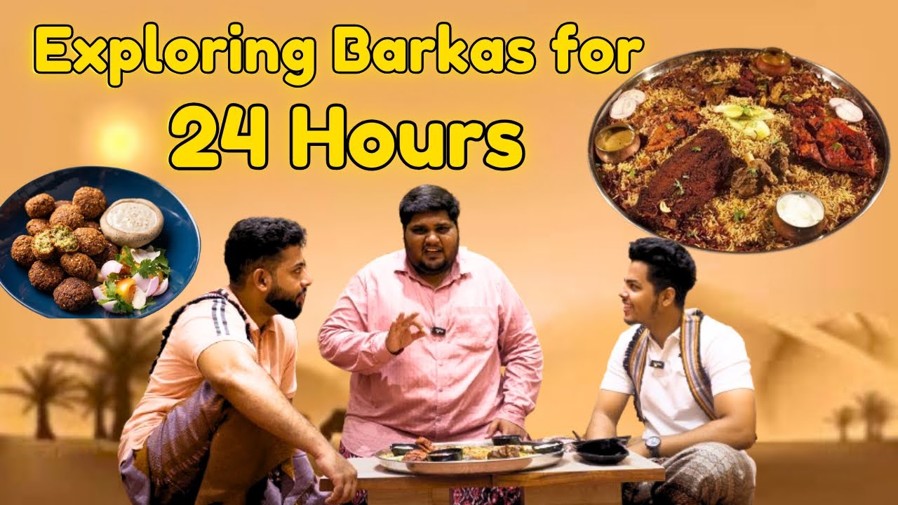exploring a Barkas food for a Day with @eazyvlogs2906 - YouTube
