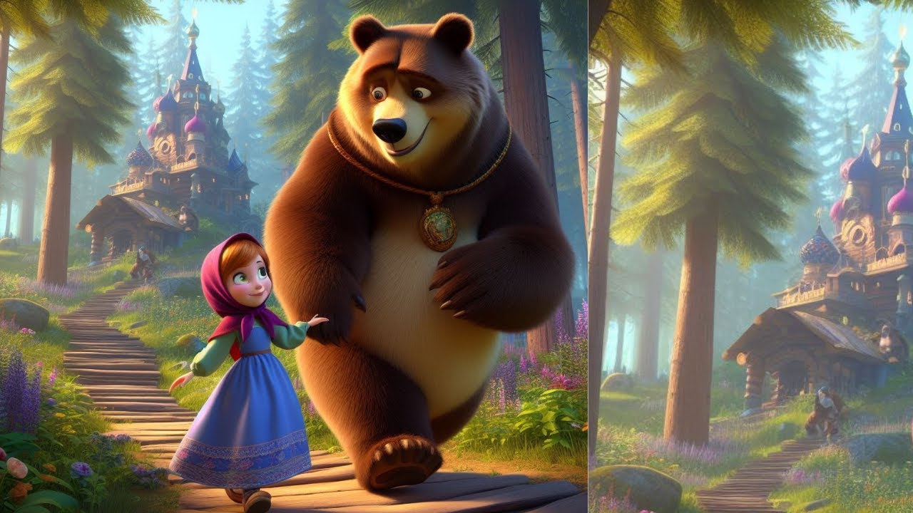 The Enchanted Journey of Masha - YouTube