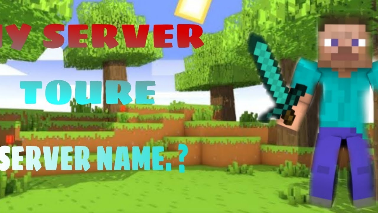 SERVER TOUR SERVER NAME ? MINECRAFT #minecraft #darkgang - YouTube