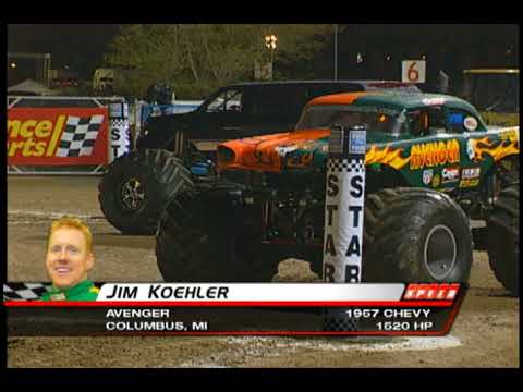 Monster Jam - 2005 - Sam Boyd Stadium - Las Vegas, NV - World Finals VI ...