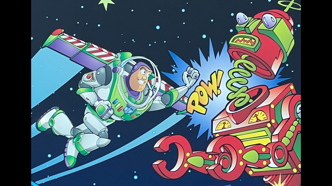 To infinity and beyond! (Disney) - YouTube