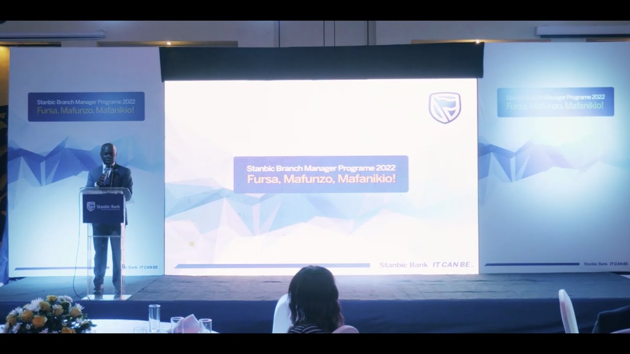 Stanbic Bank Branch Manager Program - YouTube
