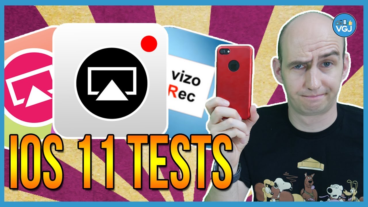 iOS 11 Screen Recording Test: Do Airshou, EveryCord and VizoRec Still ...