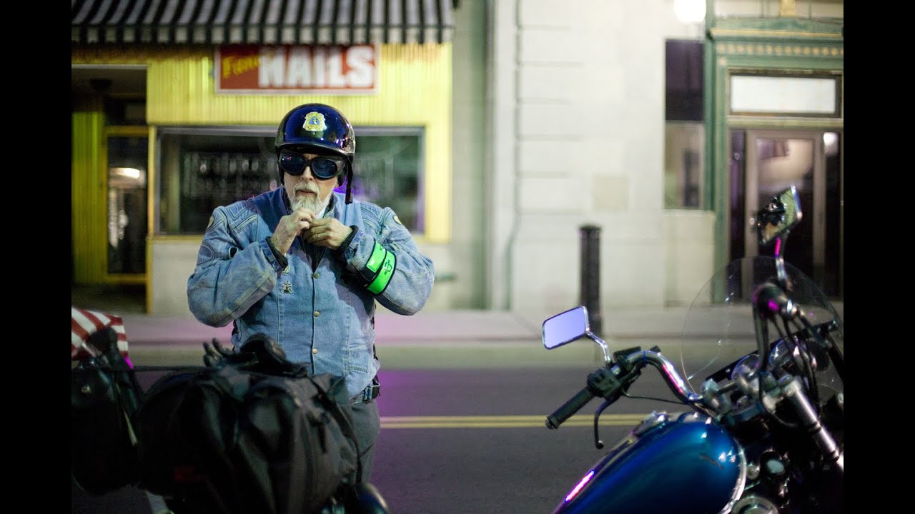 Motorcycle Missionary. Milton Walker, biker and member of the Christian ...