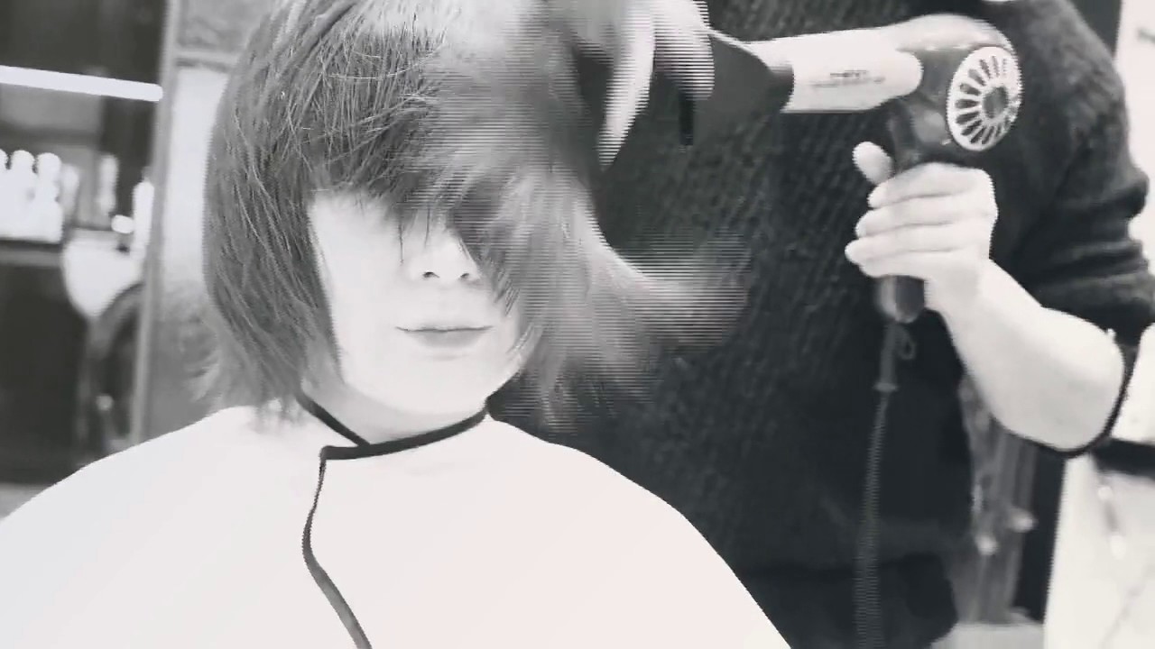 The남김501 여덟번째 남김 bob cut "Motoko" - YouTube