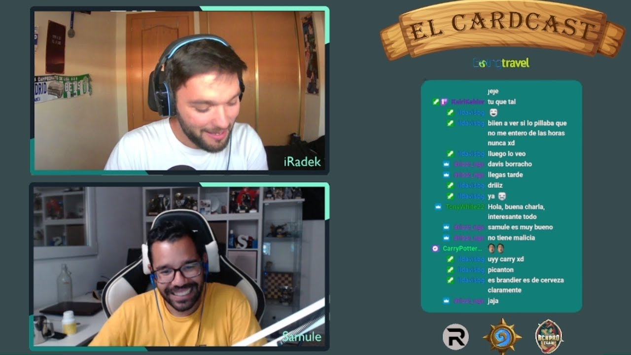 CARDCAST CON IRADEK - PODCAST TCG - YouTube