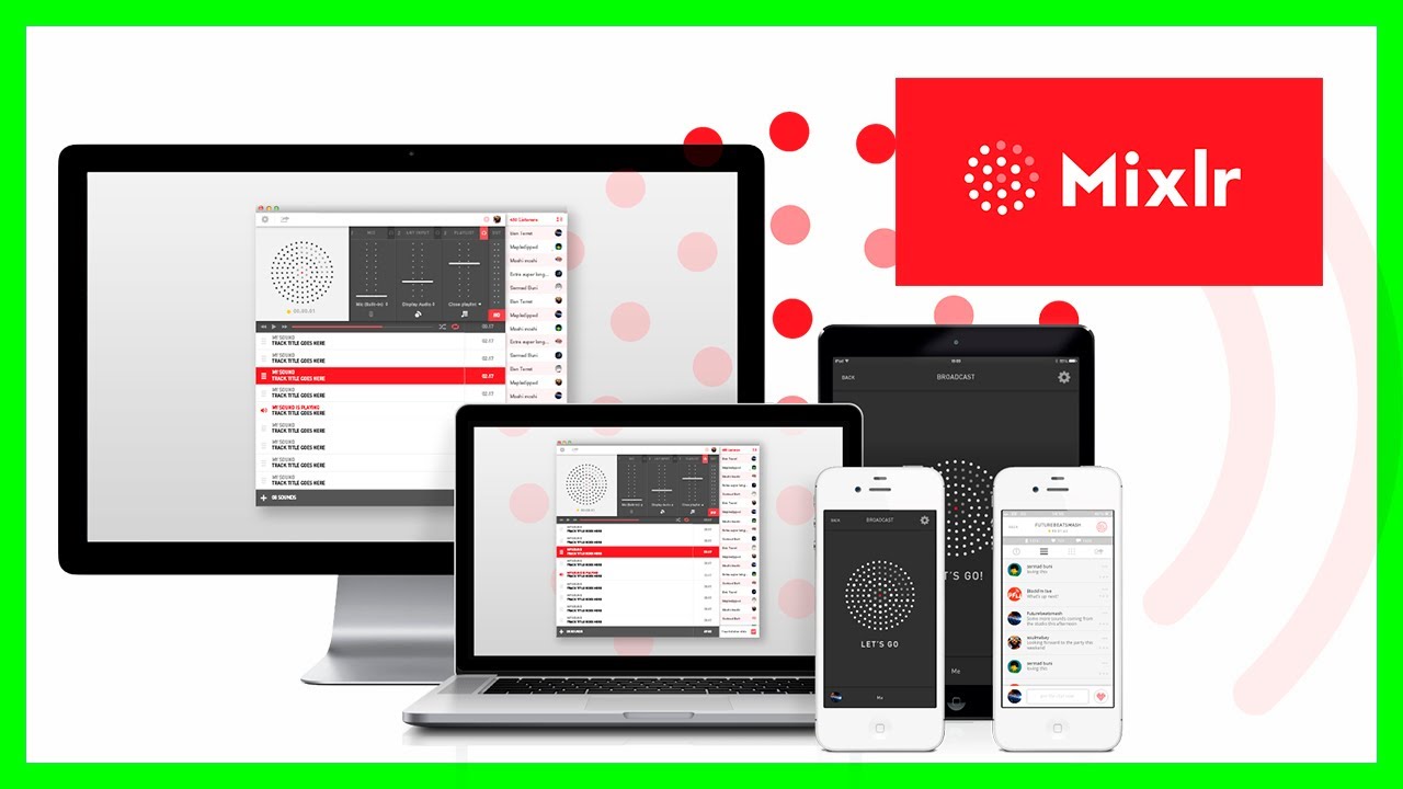 🔴MIXLR LIVE STREAMING🔴 👉👉 Emite y Escucha RADIO desde ANDROID IOS MAC Y ...