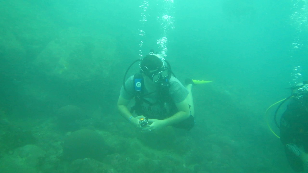 Buceo Avanzado Taganga Santa Marta Colombia - YouTube