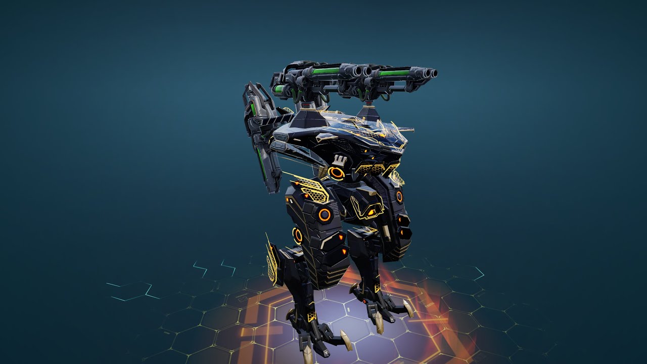 War Robots:Where did the enemy go? 4x Anguisher au ming - YouTube