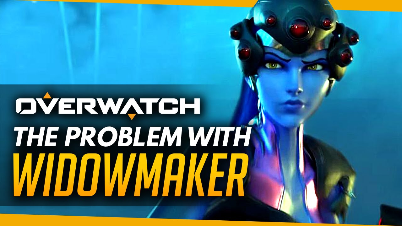 Overwatch | The Problem with Widowmaker - YouTube
