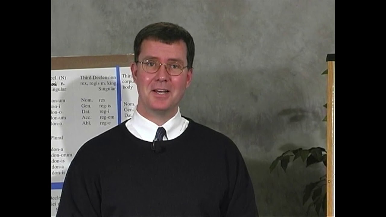 Introduction to Latin by Thomas Scheck, Ph.D: 7. Participles ...