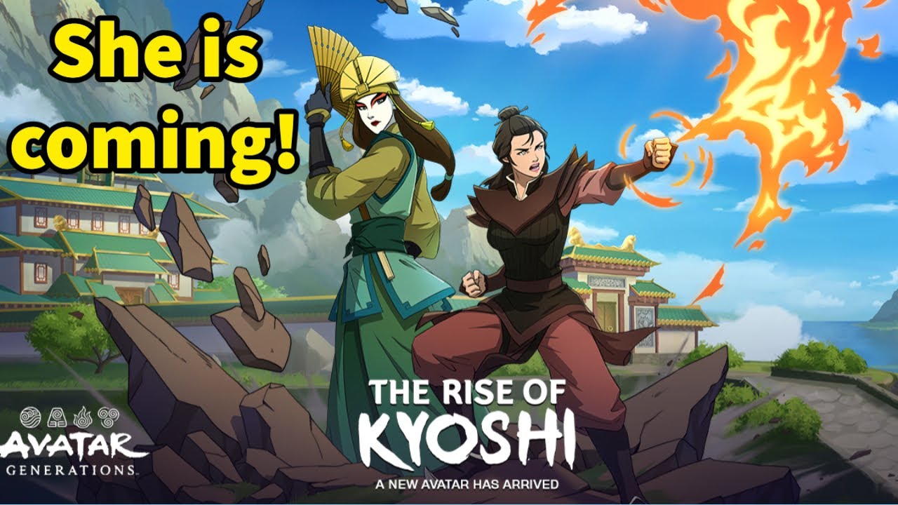 KYOSHI UPDATE PATCH NOTES - Avatar Generations - YouTube