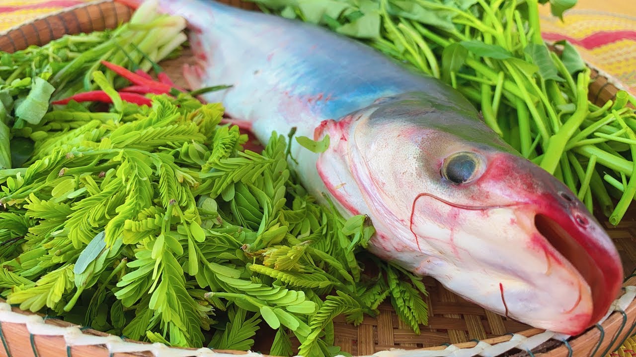 How to cook Fish Sour Soup at home 51 | Sinan TV - YouTube