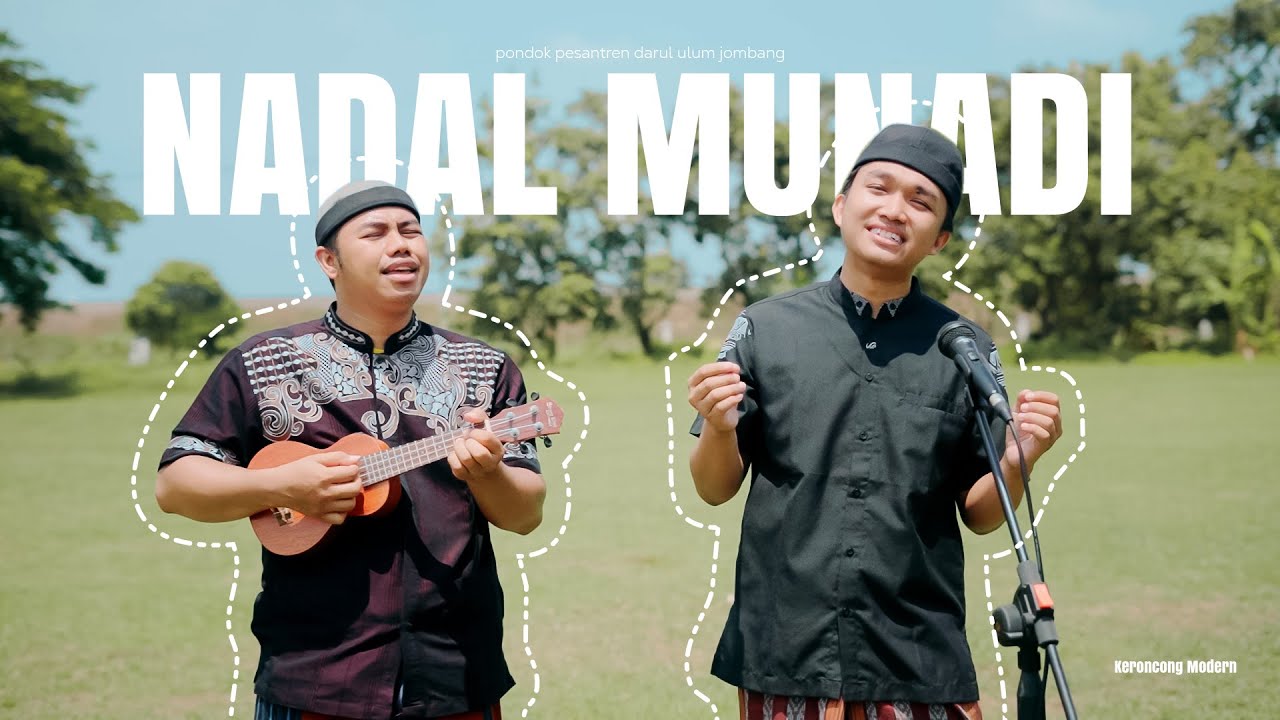 NADAL MUNADI - Keroncong Modern (Cover Santri Njoso) - YouTube