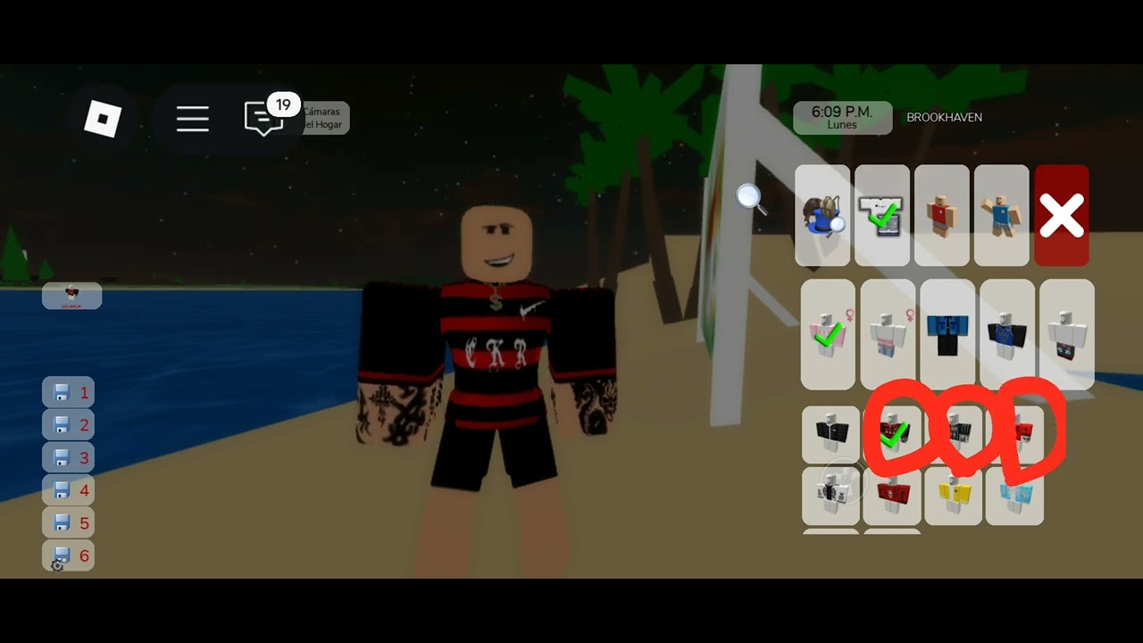Como ser pilchero en roblox brookhaven - YouTube