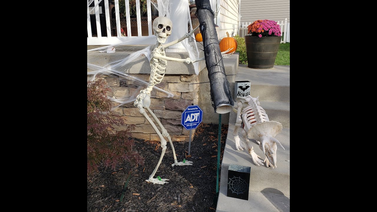 How To Make A Candy Chute For Halloween- Halloween 2020 - YouTube