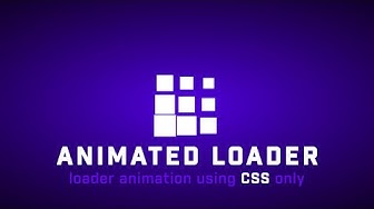 Liquid Loader Animation Effects Using CSS | CSS Liquid Effect | Liquid ...