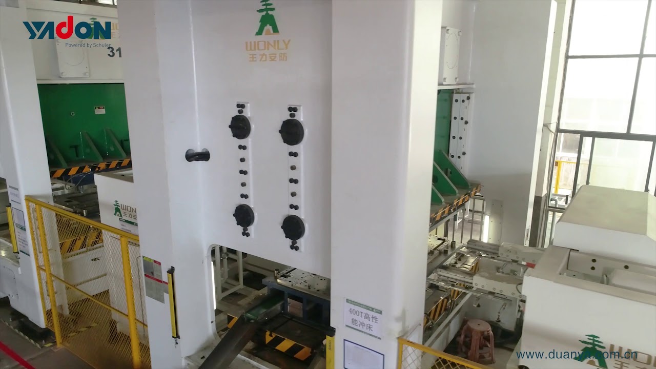 Yadon JB36 Series Straight Side Double Crank Press (stamping for door ...