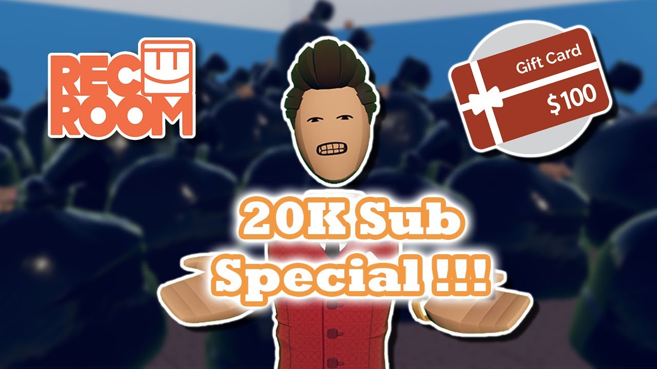 Asking People To Join The Garbage Club - Rec Room 20k Special Contest ...